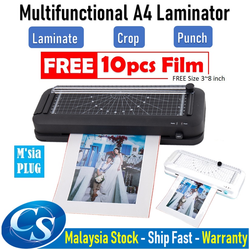OL188/ SL688/SL888 Multifunctional A3 A4 laminator laminating Machine ...