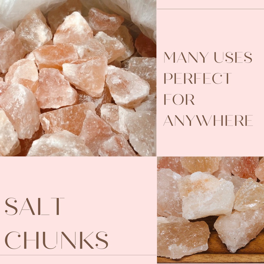 Himalayan Rock Salt Chunks | Shopee Singapore