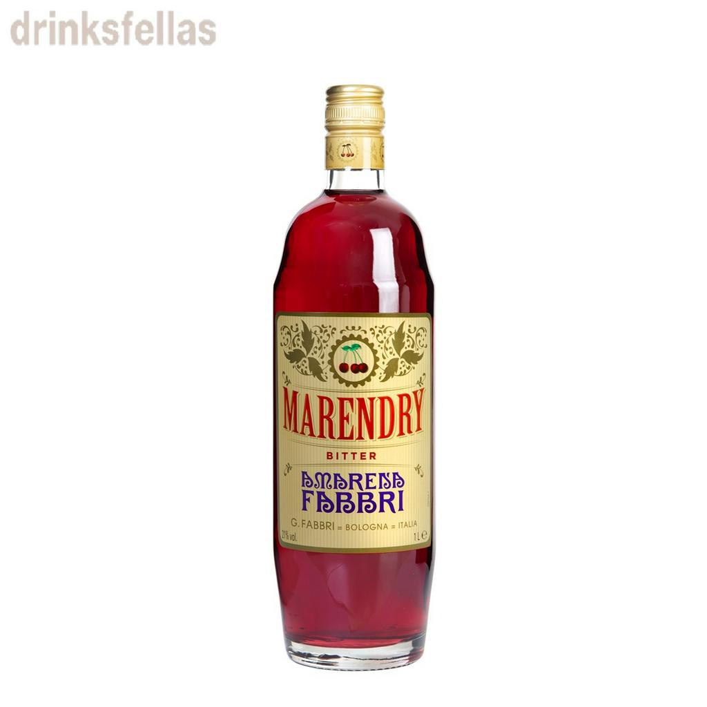 Marendry FABBRI Cherry Bitter 1L | Shopee Singapore