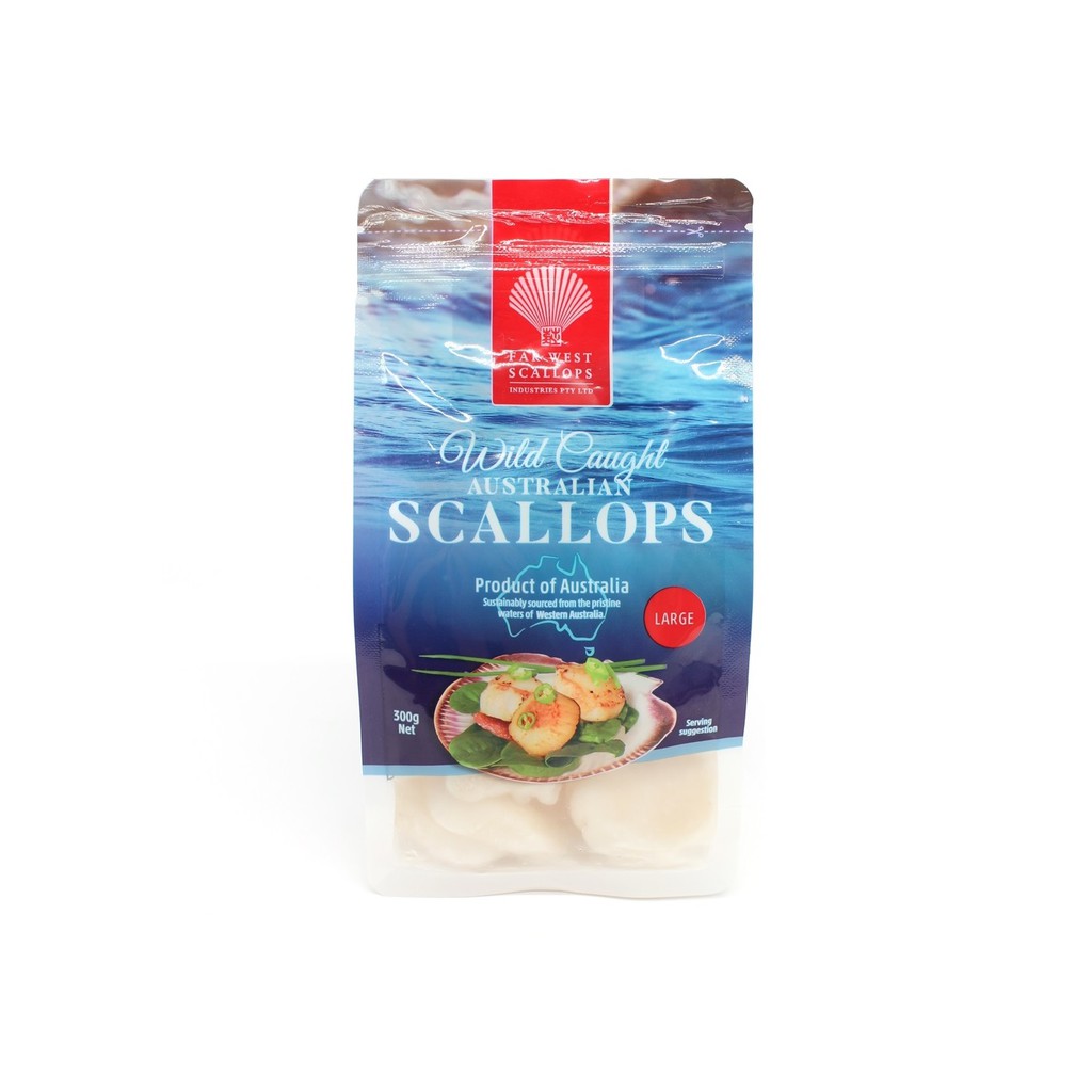 [Exp: 05/25] Far West Wild Caught Australian Scallops - Frozen | Shopee ...