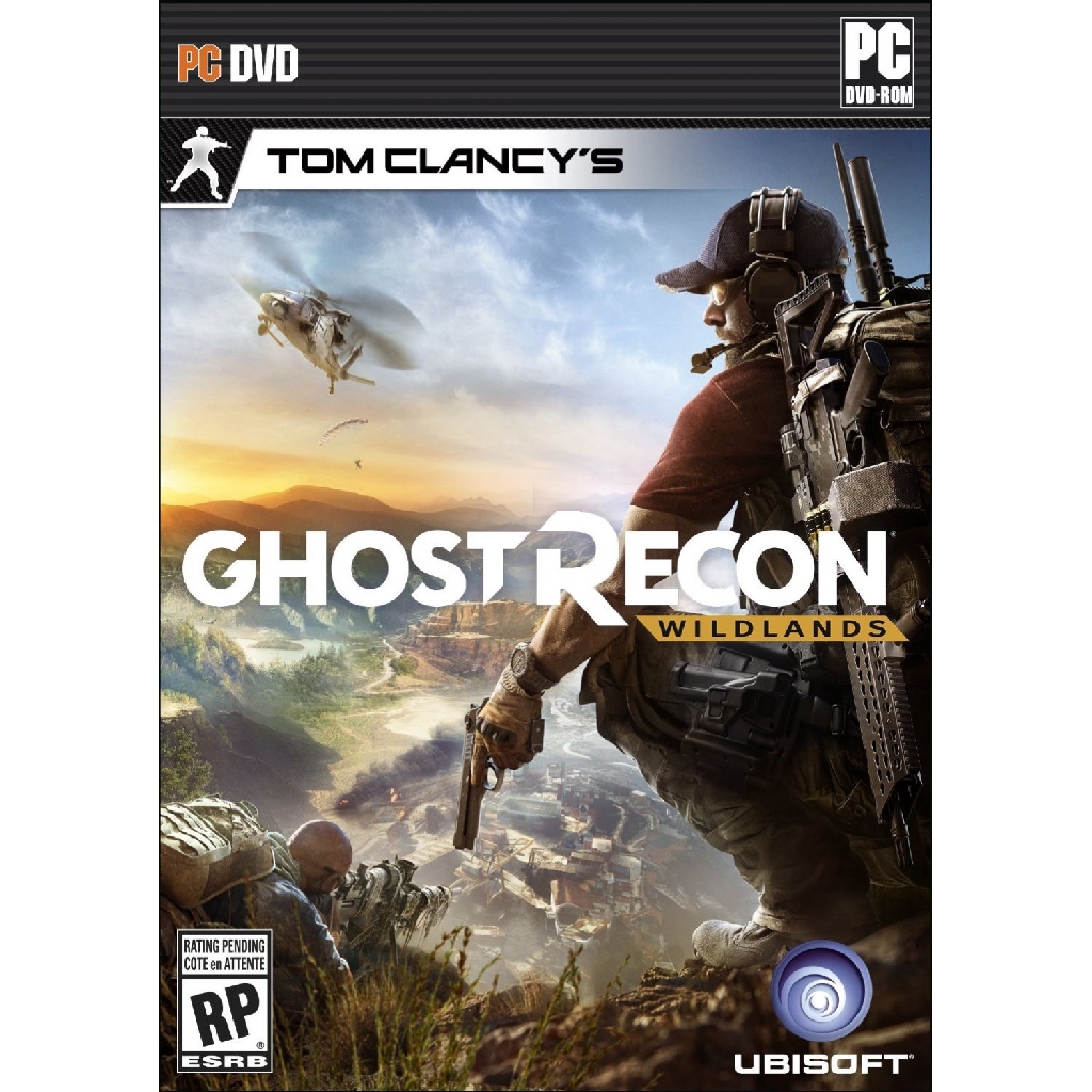 PC TOM CLANCY'S GHOST RECON: WILDLANDS (DIGITAL CODE) (ASIA) (ENG) | Shopee Singapore