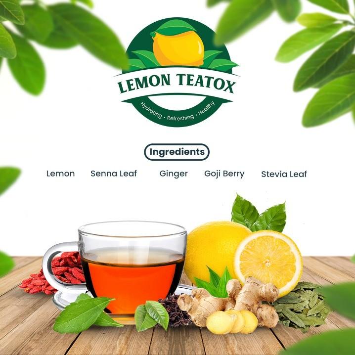 Limon Teatox (Lemon Teatox) | Shopee Singapore