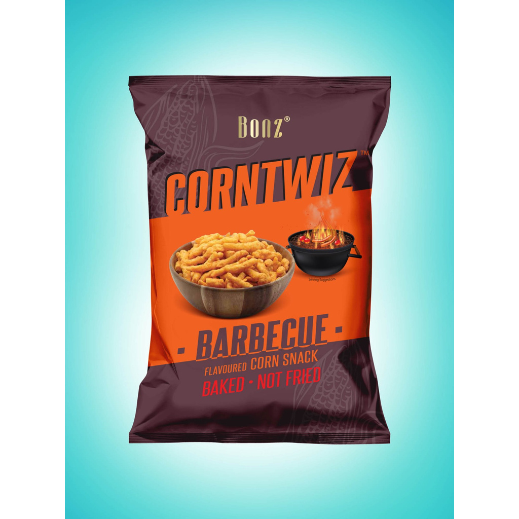 BONZ Corntwiz Corn Snack, Barbecue, 70g | Shopee Singapore