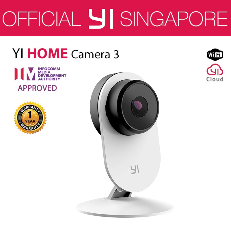 XiaoYi YI Home Camera 3 1080P Baby Crying Detection WIFI Security IP ...