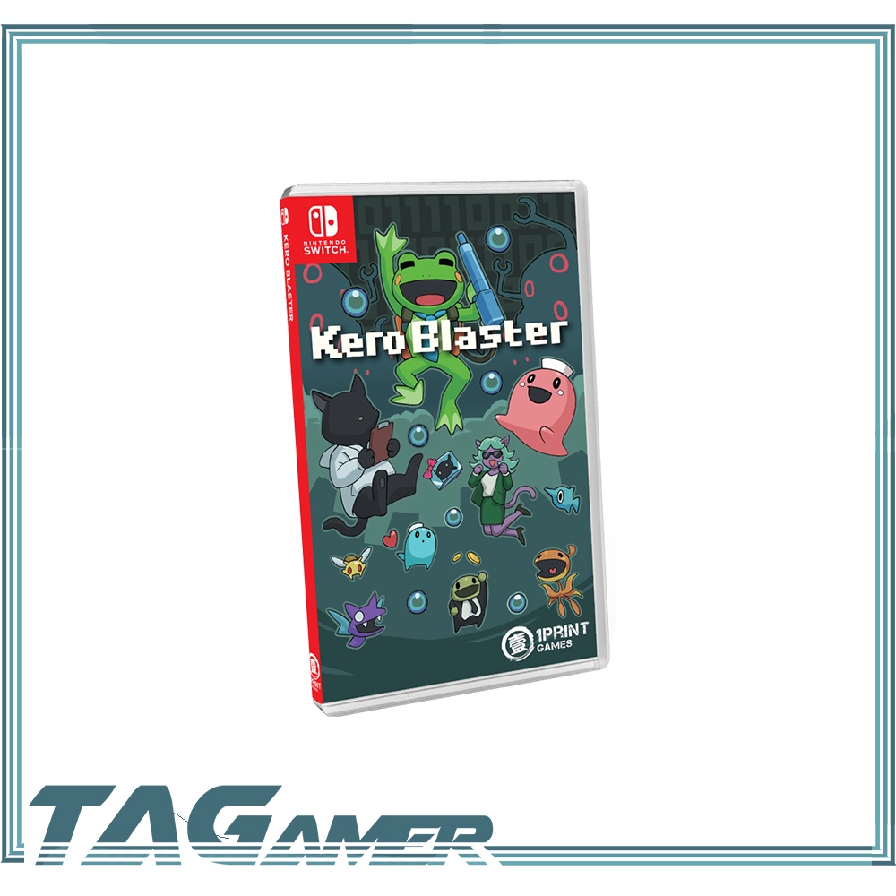 Nintendo Switch Kero Blaster Launch Edition | Shopee Singapore