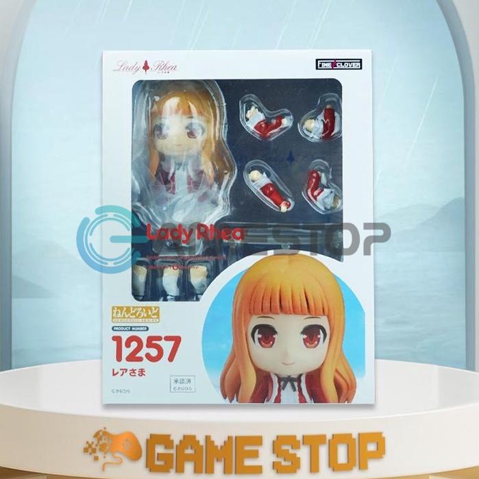 MMD Users Model Lady Rhea Lady Rhea Nendoroid 1257 Goodsmile 10cm ...