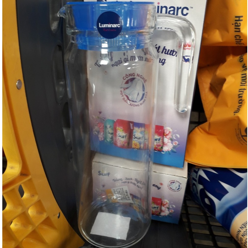 Luminarc 11 Liter Glass Water Bottle Premium Luminarc 11 Liter Glass Water Bottle Shopee
