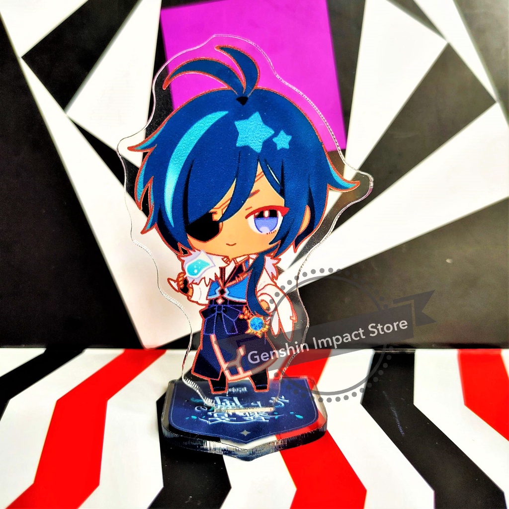 Kaeya game Genshin Impact character standee model restaurant model ...