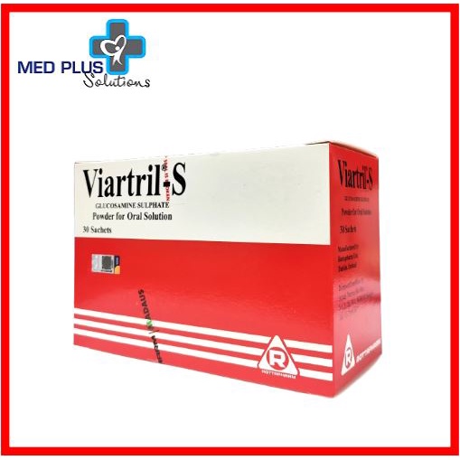 Viartril-S Glucosamine Sulphate Powder 30's Sachets (EXP:6/2026 ...