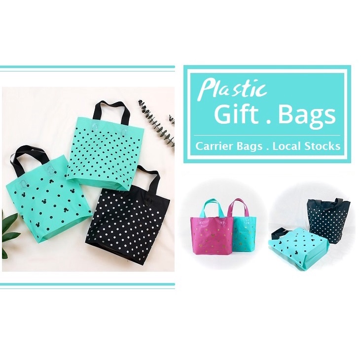 [10 PCS/SET] SG Stock | Premium Gift Bag | Party Gift Bags | Plastic ...