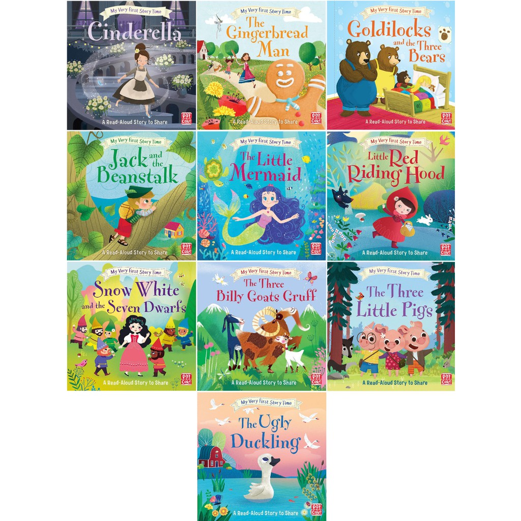 My Very First Story Time - Classic Fairy Tales Story for Children ...