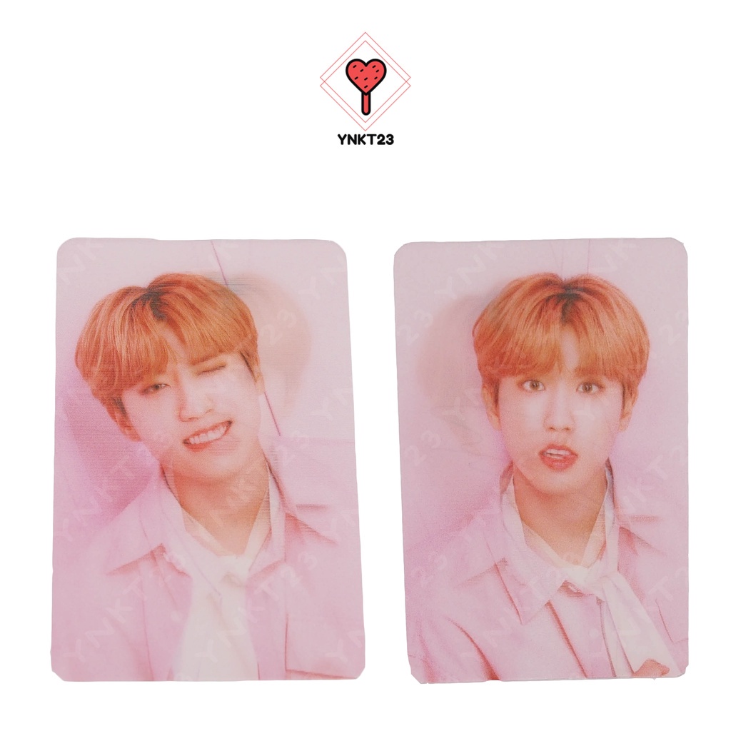 ︎ Stray Kids Nacific Event Lenticular Photocard Han Card Lenti Nacifix ...