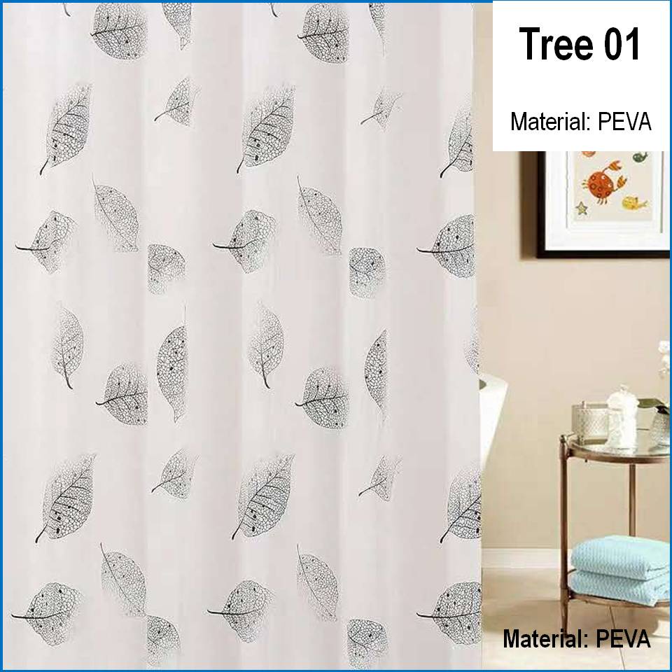 180x180cm Shower Bathroom Thicken Curtain Waterproof Shower Curtain Oil ...