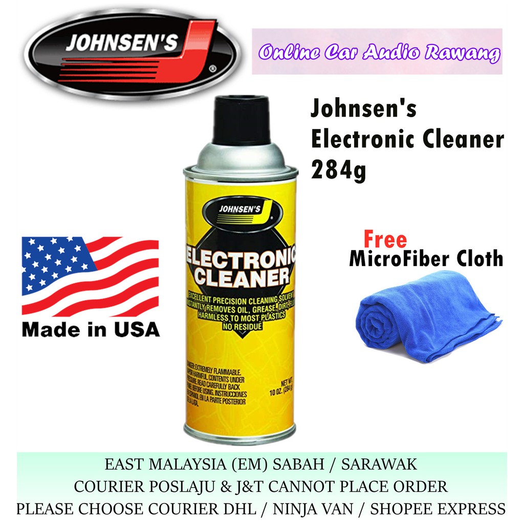 Johnsen's Elecctronic Cleaner - 284g | Shopee Singapore