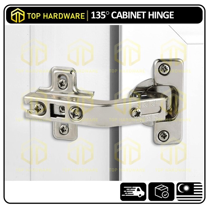 TOP 135 Degree Cabinet Door Hinge 35mm Diameter Standard Hinge for ...