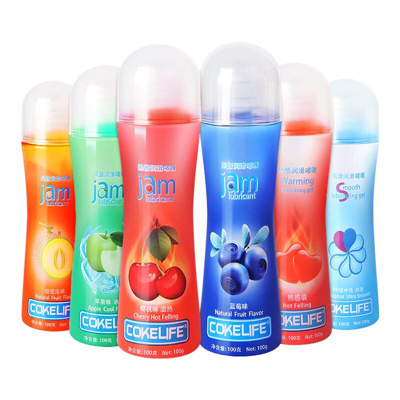 Cokelife Fruit Taste Edible Lubricant Water Based Edible Fruits