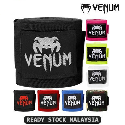 Venum Kontact Boxing Hand Wraps 2pcs (pair) Muay Thai Wrap Handwrap MMA ...