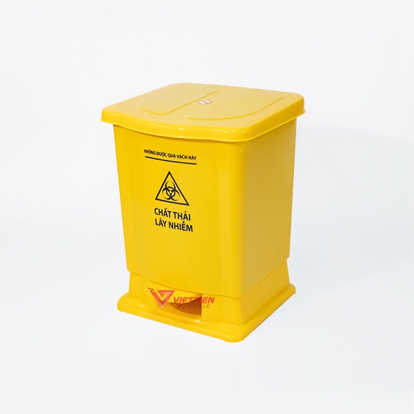20 liter medical trash can - 20 liter foot pedal plastic trash can ...