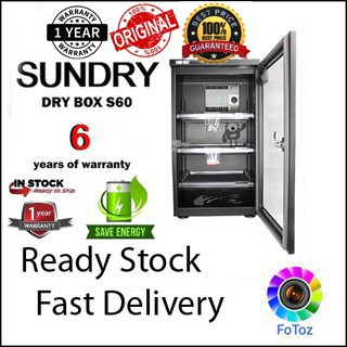 Sundry S60 Dry Cabinet -50L | Shopee Singapore