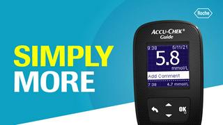 Accu-Chek Guide Meter ONLY (mmol/L) (includes Accu-Chek FastClix ...