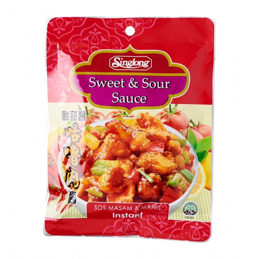 [BUNDLE OF 3] SING LONG SWEET & SOUR SAUCE 120G (01372) | Shopee Singapore