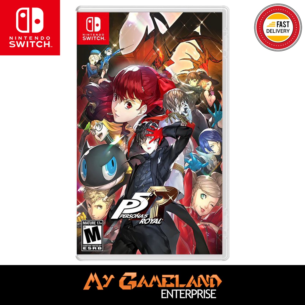 Nintendo Switch Persona 5 The Royal (BRAND NEW) | Shopee Singapore
