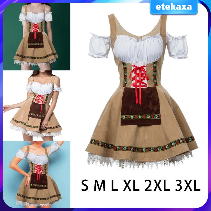 Beer Girl Costume, Comfortable Fancy Dress for Parties Beach Halloween ...