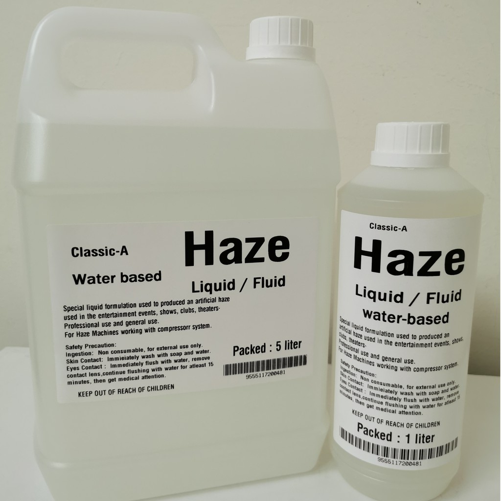 HAZE Liquid / Fluid ( Stage Haze Effect ) 5 liter | Shopee Singapore