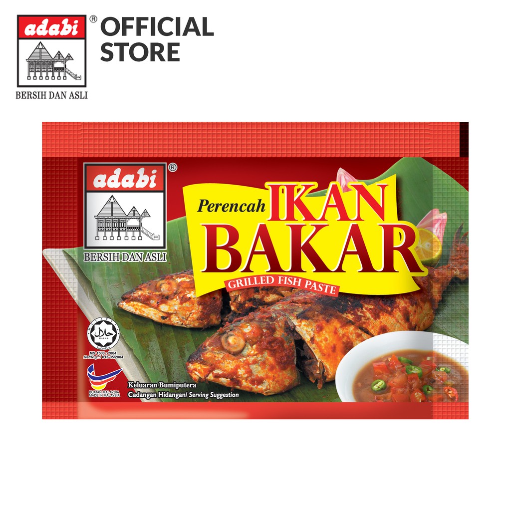 ADABI Grilled Fish Seasoning 70g | Shopee Singapore