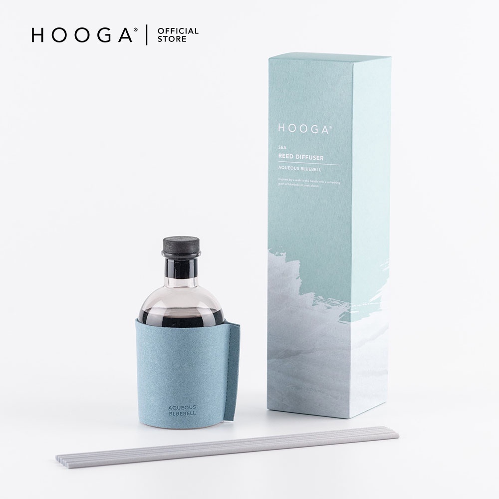 Hooga Reed Diffuser Earth Series 200ml | Shopee Singapore