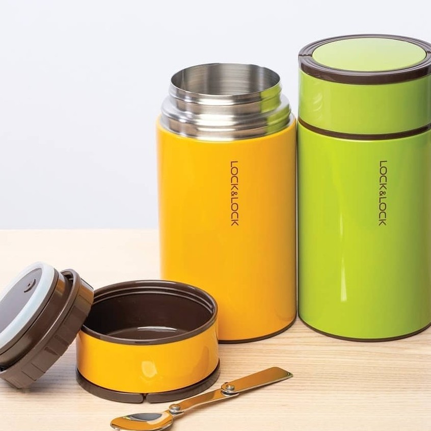 Lock & Lock Portable Food Jar ( 1000ml ) | Shopee Singapore