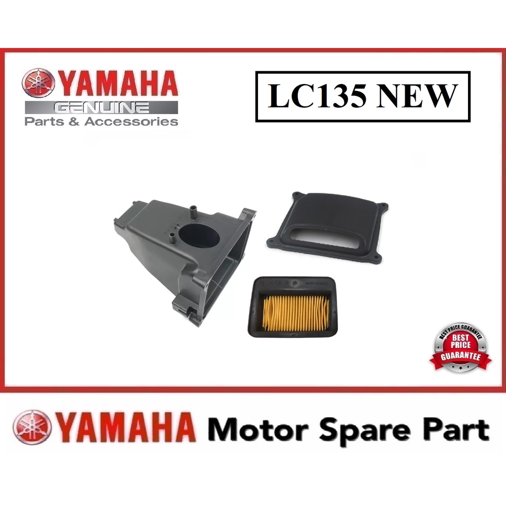 Yamaha LC135 NEW AIR CLEANER COMP SET 0 BOX FILTER Crate AIR FILTER BOX ...