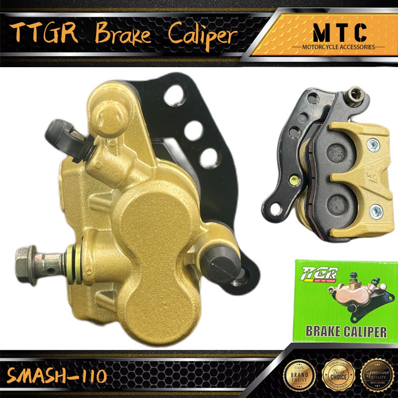 TTGR Brake Caliper SMASH110 Brake Caliper Made in | Shopee Singapore