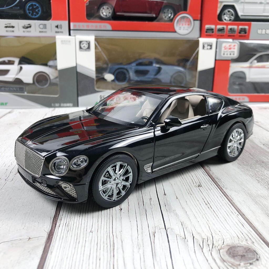 Static Car 1:24 Scale Bentley Continental GT 2 Door XLG Has 3 Colors ...