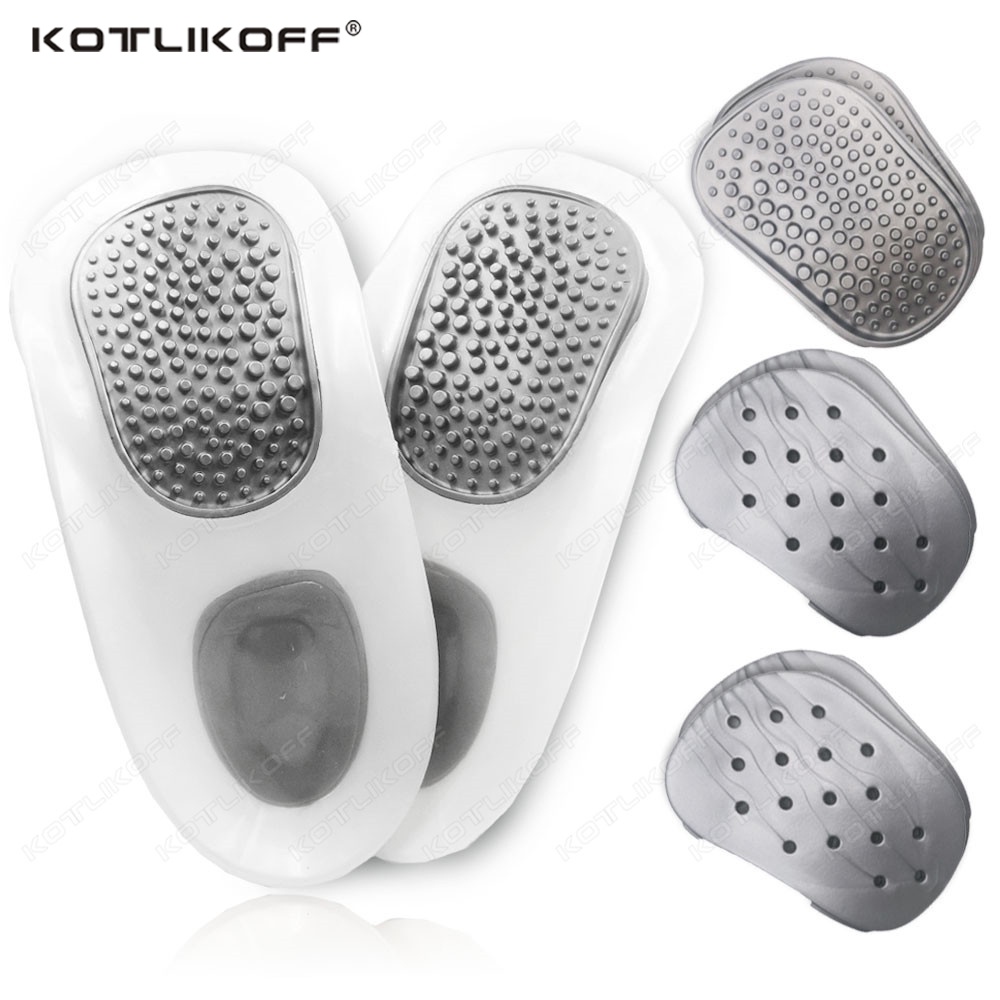 1 Set Arch Support Insoles Designed For X/O Leg Flat Foot Care ...