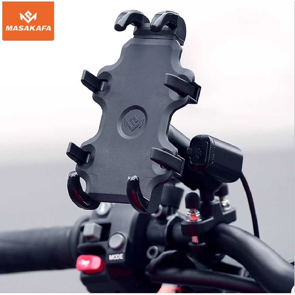 (SG stock) Motorbike phone holder /High quality octopus phone holder ...