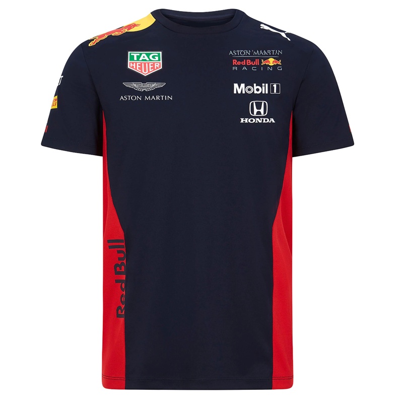 2025 Newest F1 Racing Jersey + Red Bull Racing 2025 Team Shirt + Summer ...