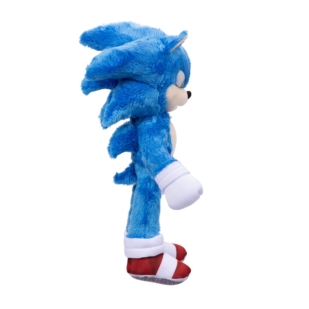 Sonic 2 The Hedgehog 13-inch Sonic Plush Action Figure, Soft Plush Toy ...