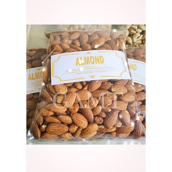 Almond Raw Grade A++ (1kg) | Shopee Singapore