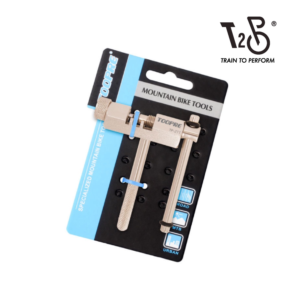T2P Toopre Bicycle Chain Breaker Chain Checker Multi-Function Bike ...