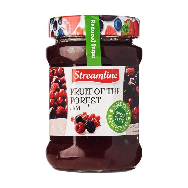 Streamline Reduced Sugar Jam - Fruit Of Forest 340G [Poland] | Shopee ...