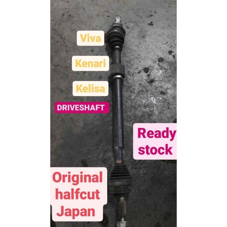 DRIVE SHAFT/Driveshaft L7 L9 AUTO DAN MANUAL pnp KENARI KELISA VIVA ...