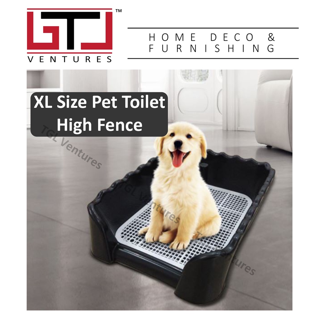 TGL Large Pet Toilet Tray Dog Cat Potty 狗狗训练厕所 狗尿盆 狗便盆 Puppy Training ...
