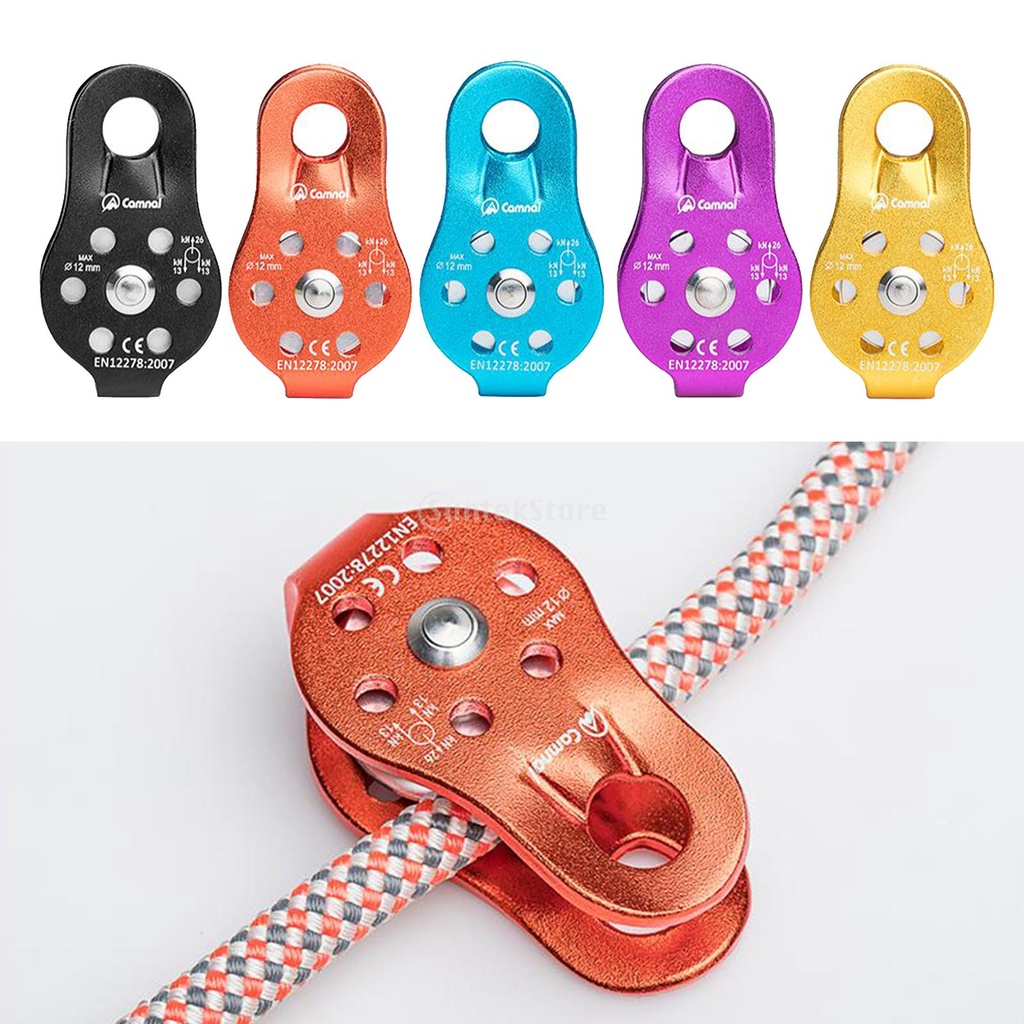 [Trend Technology] 26KN Climbing Pulley Bearing for Tree Arborist ...