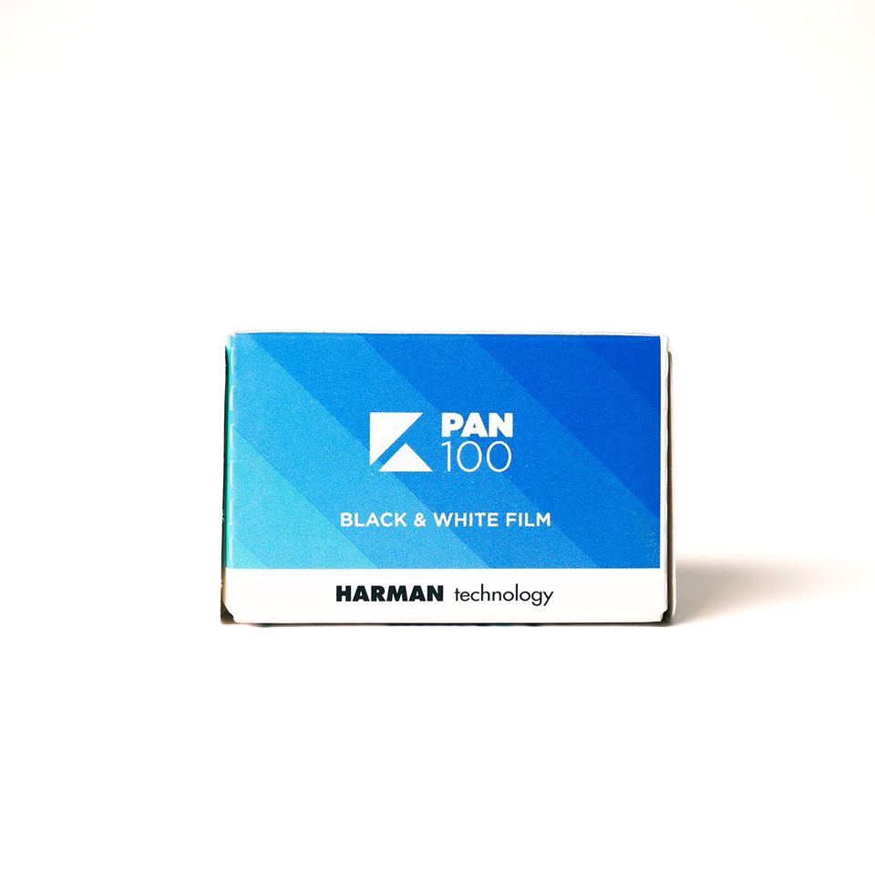 Kentmere PAN Black and white Film iso 100 /135 Kentme and Size 135 (EXP ...