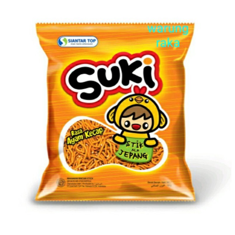 Suki, mi suki chicken soy sauce flavor, Japanese style steak, (10pcs x ...