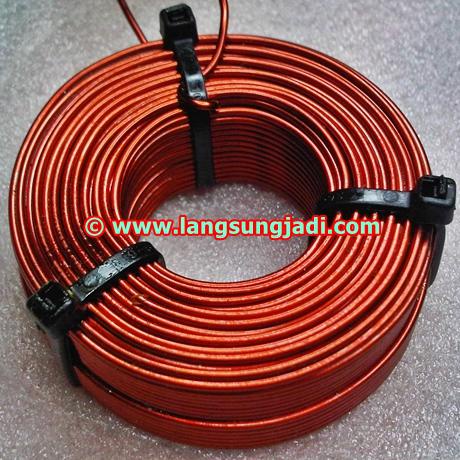 Coil Center // 0.22mH 18AWG air-core solid-copper crossover coil (XO ...