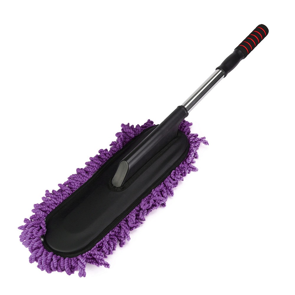 Nano Fiber Removable Telescopic Vehicle Car Wax Mop Clean - (Big ...