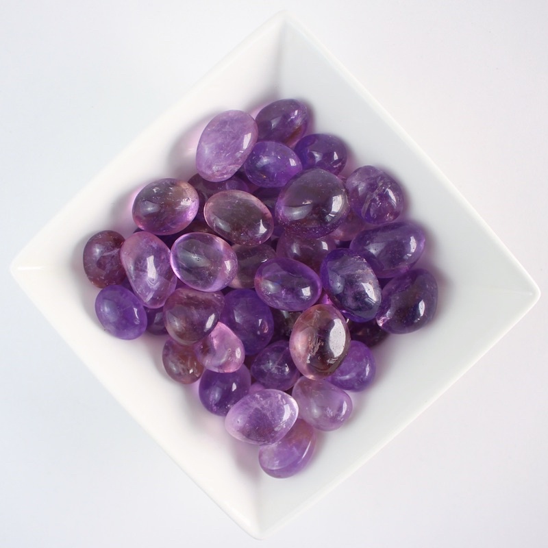 [SG LOCAL - CRYSTALMOJO] Amethyst/Ametrine Tumbled Stone (1 PC ...
