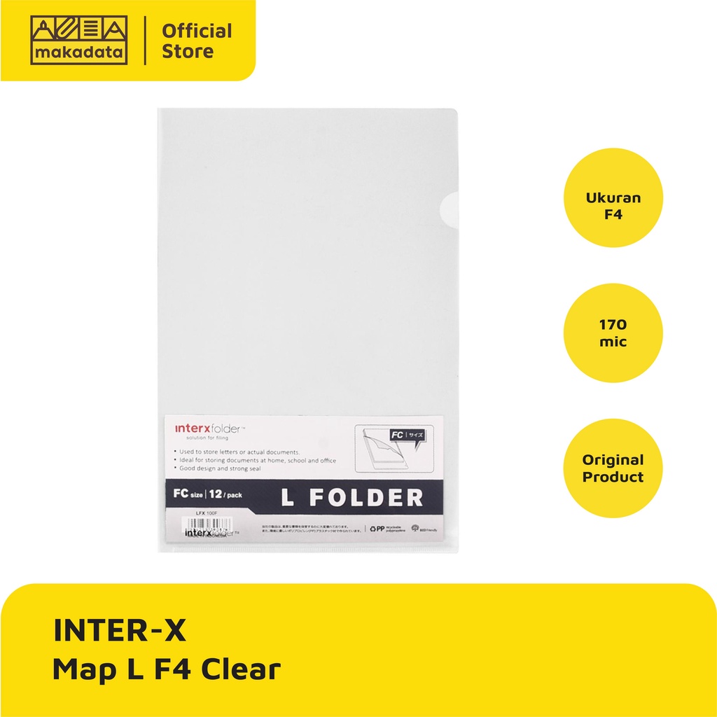 Map L INTER-X F4 Color (12Pcs) | Shopee Singapore